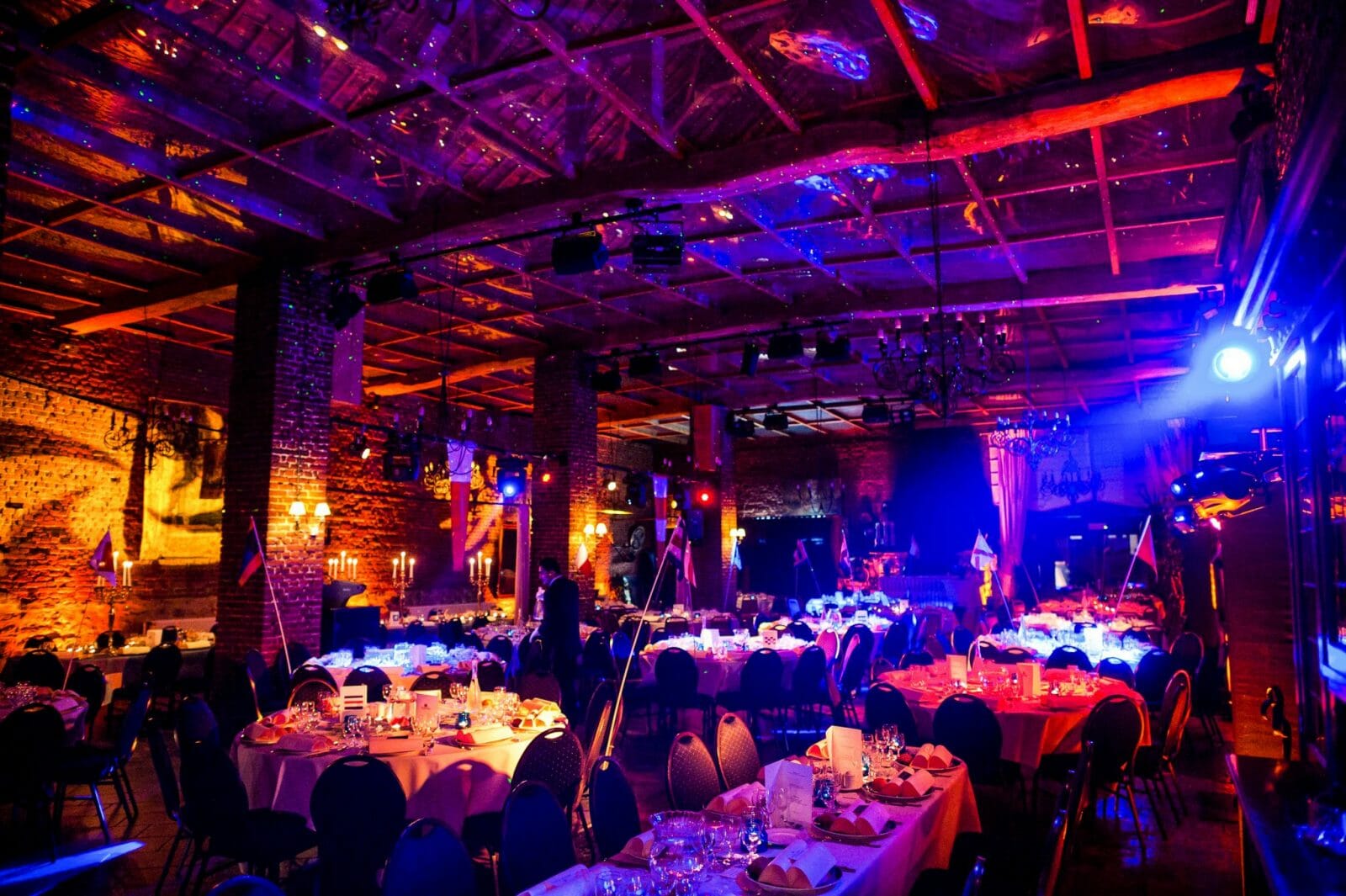 Votre soirée à l’extérieur? - WePlay - Event & audiovisual technology